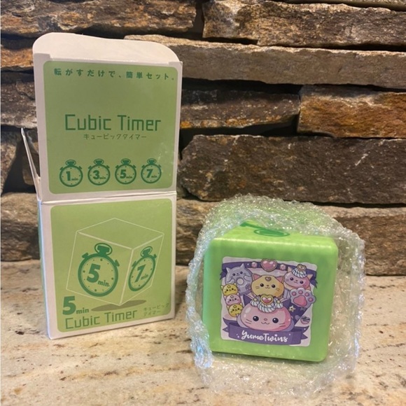 yumetwins | Accents | Nwt Yumetwins Original Cubic Timer Nyan Nyan ...